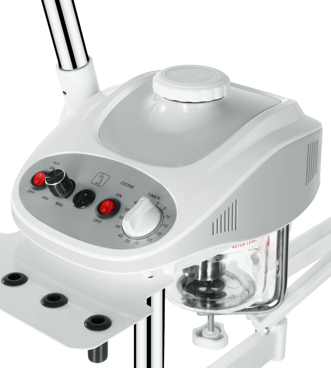 2 in 1 Aromatherapy Facial Steamer & High Frequency Multifunction Mach ...